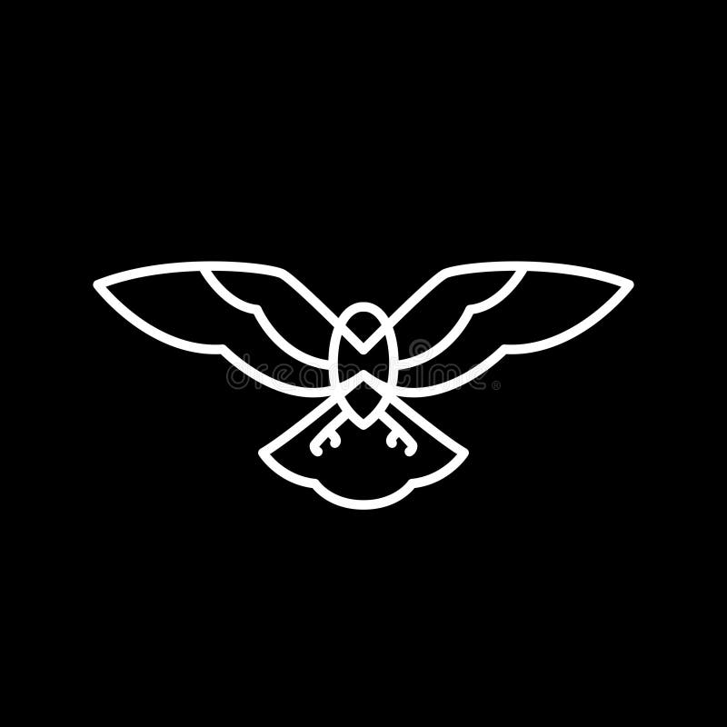 Bird Strike Logo Vector Design Stock Illustrations – 115 Bird Strike ...