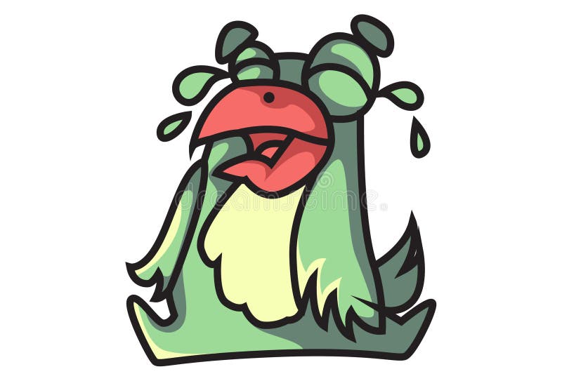 Bird Crying Stock Illustrations – 775 Bird Crying Stock Illustrations ...