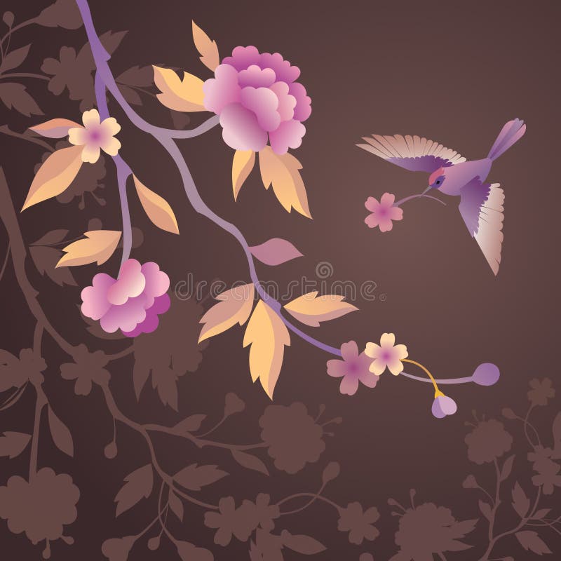 Bird Flying Above Tree Stock Illustrations – 628 Bird Flying Above Tree ...
