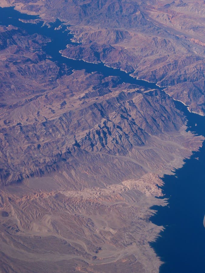 Bird Eye View of Earth and River Stock Image - Image of misty, foggy ...