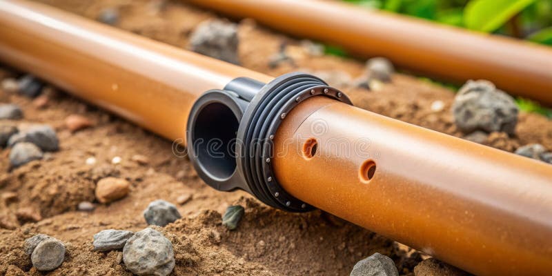 Precision Drip Irrigation System Installation a BirdsEye View of ...