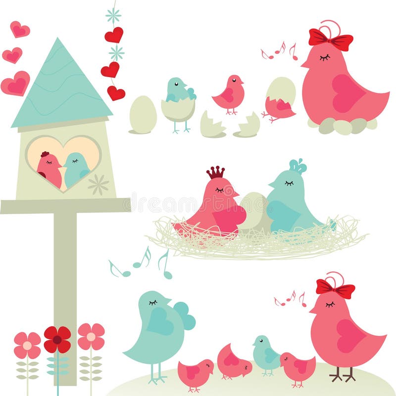 1,600+ Bird family Free Stock Photos - StockFreeImages