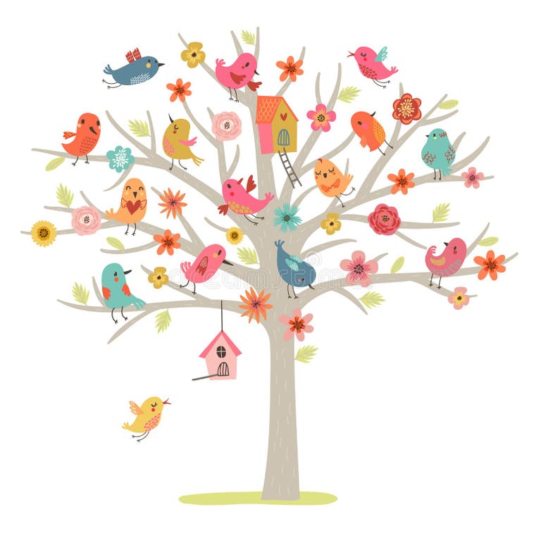Bird Family Stock Illustrations – 46,798 Bird Family Stock ...