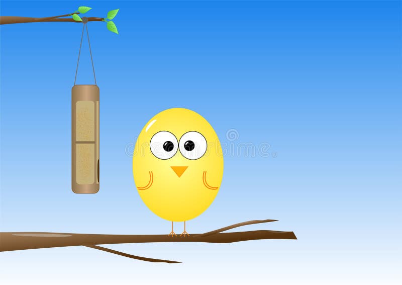 Bird Feeder Cartoon Stock Illustrations – 598 Bird Feeder Cartoon Stock ...