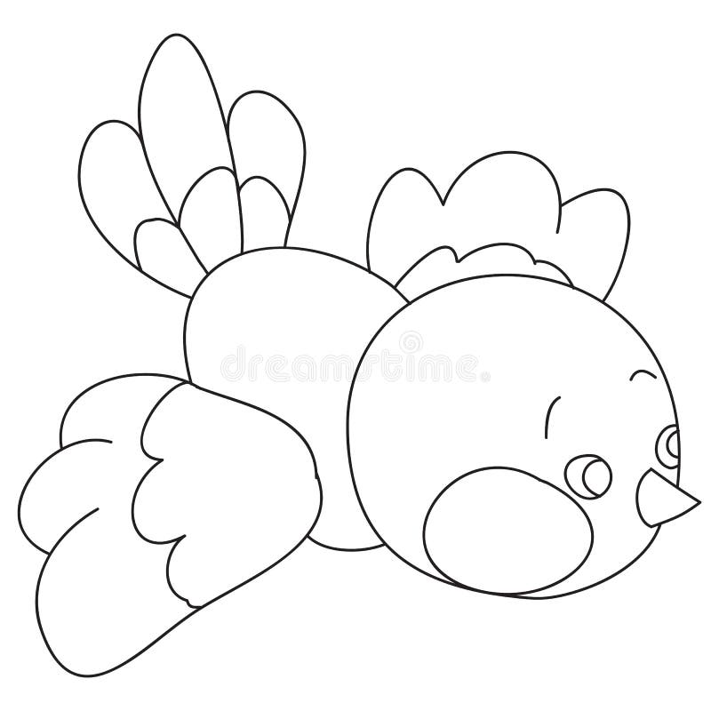 Bird Fledgling Stock Illustrations – 467 Bird Fledgling Stock ...