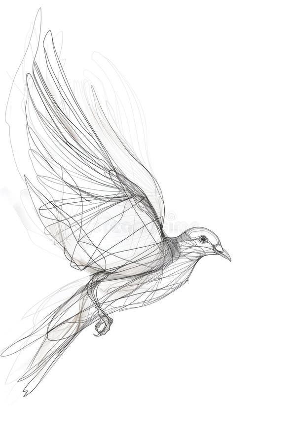 Bird in flight stock photo. Image of aerial, wildlife - 375989306