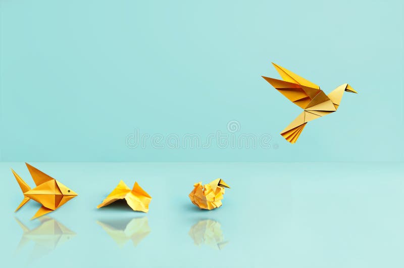 Bird Flight Success Concept Stock Image - Image of growth, success ...