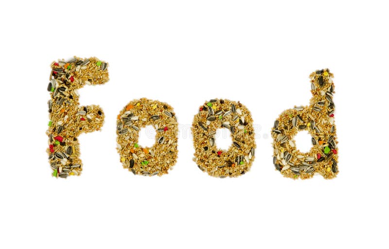 Bird food stock photo. Image of nature, food, style, scene - 35567504