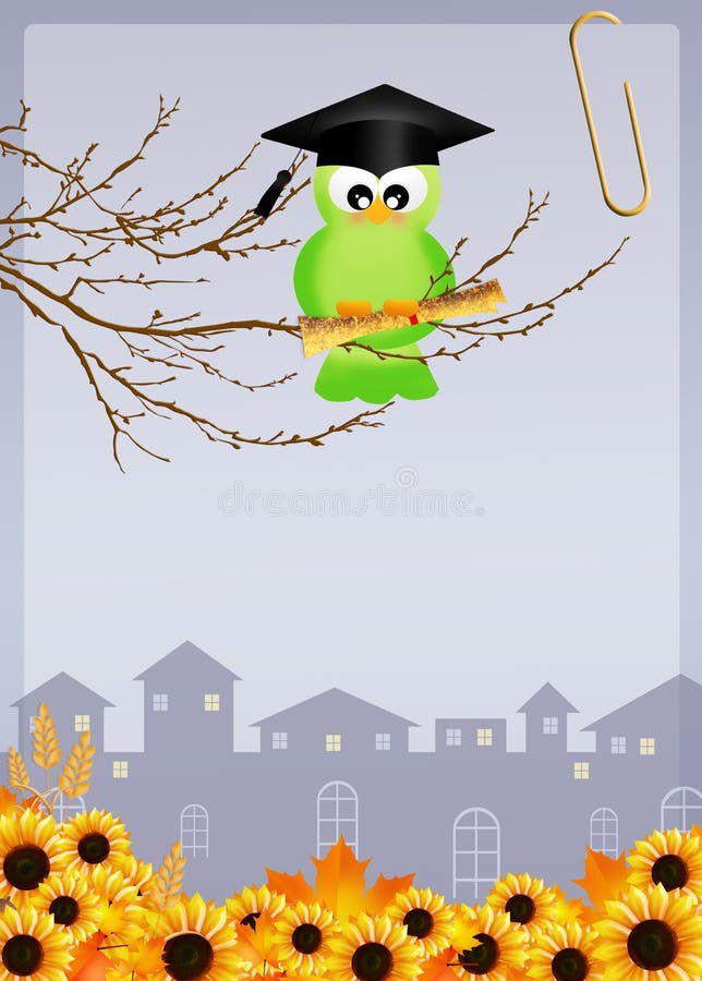 Bird graduate stock illustration. Illustration of professional - 38915331