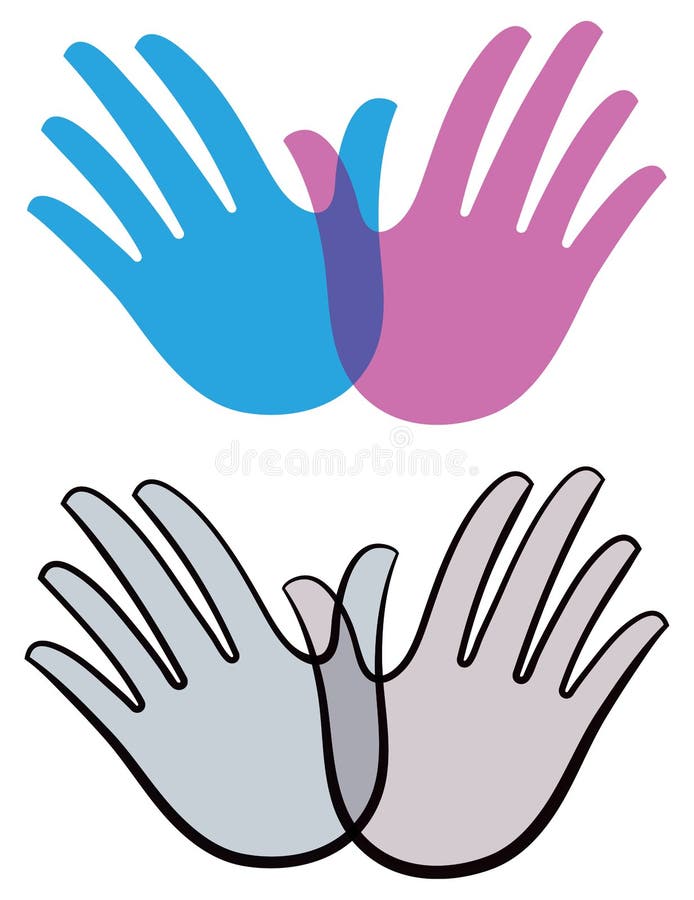 Bird Hand Logo stock vector. Illustration of fingers - 31487858