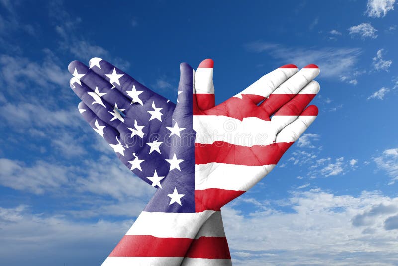 Bird Hand Signal stock image. Image of shot, symbol, black - 56089201