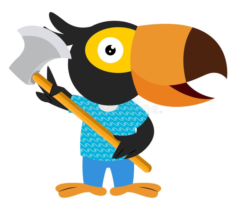Axe Bird Stock Illustrations – 926 Axe Bird Stock Illustrations ...