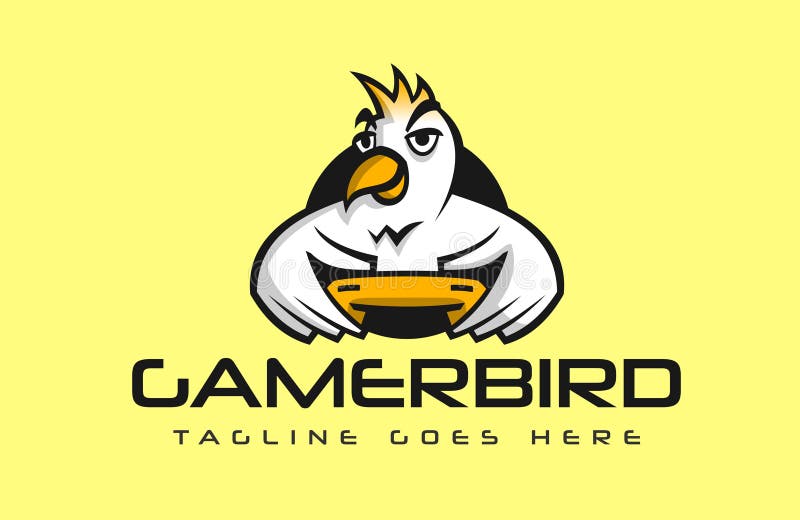 Video Game Bird Stock Illustrations – 515 Video Game Bird Stock ...