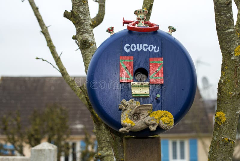 Bird house stock image. Image of door, arranging, color - 39136229