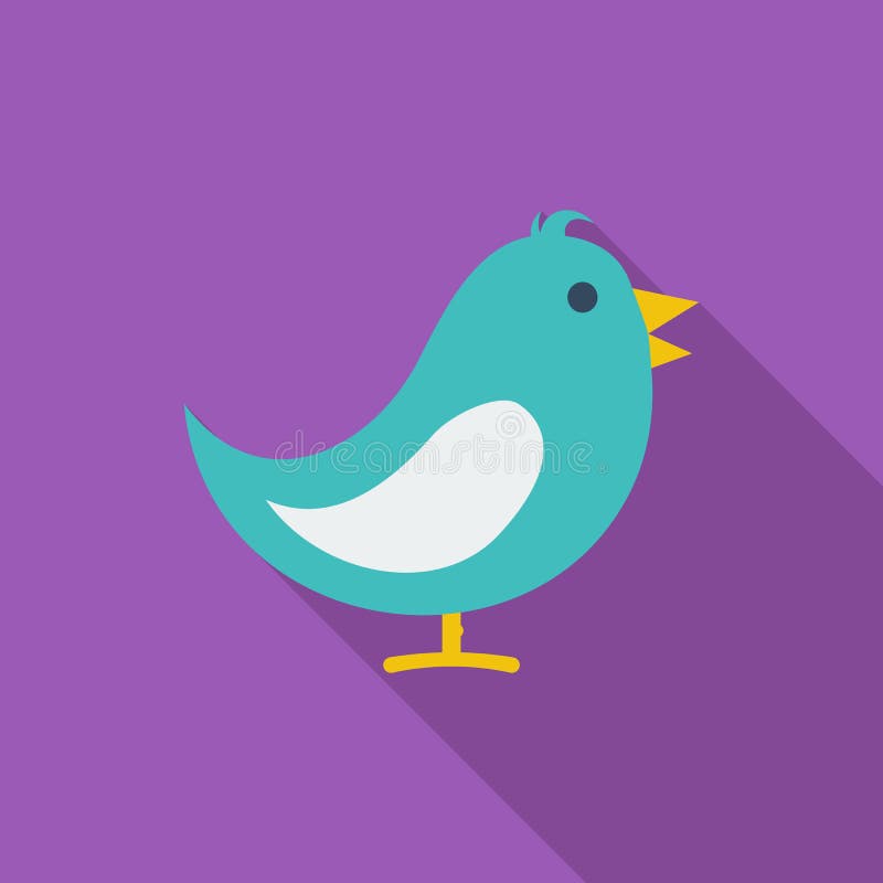 Bird icon. stock vector. Illustration of poultry, animal - 89289458