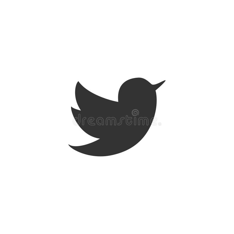 Bird Icon in Simple Design. Vector Illustration Stock Vector ...