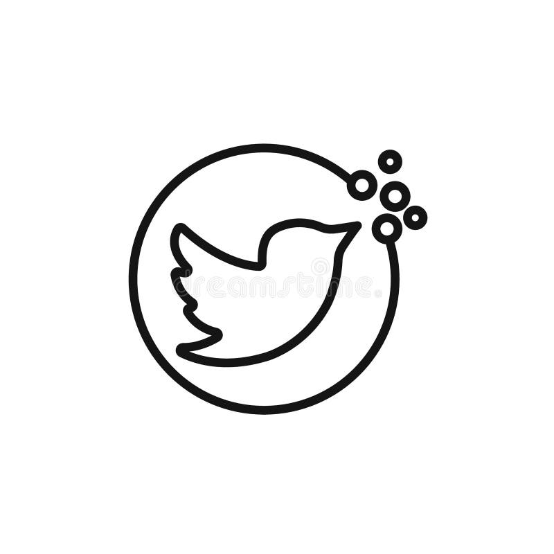 Bird Icon Vector Set Collection for Web Stock Vector - Illustration of ...