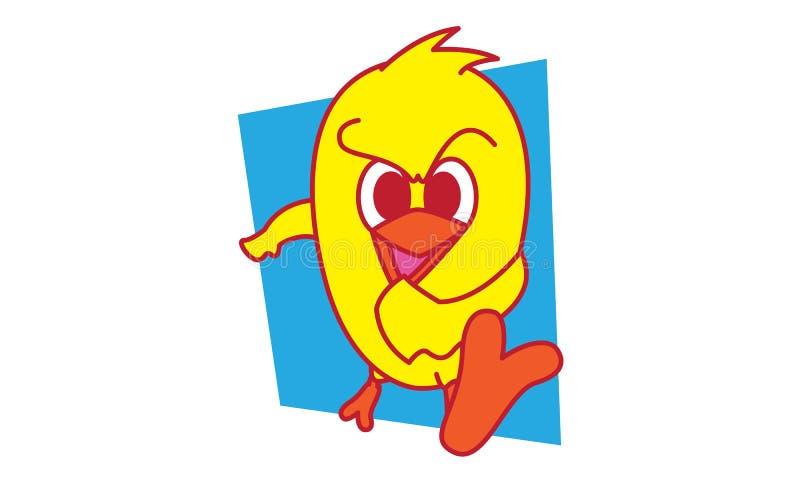 Boxing Bird stock vector. Illustration of fighting, fitness - 19111292