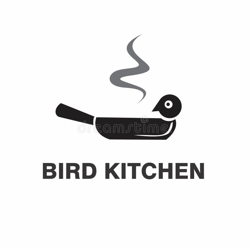 Kitchen Hug Logo Design Concept Stock Illustration - Illustration of ...