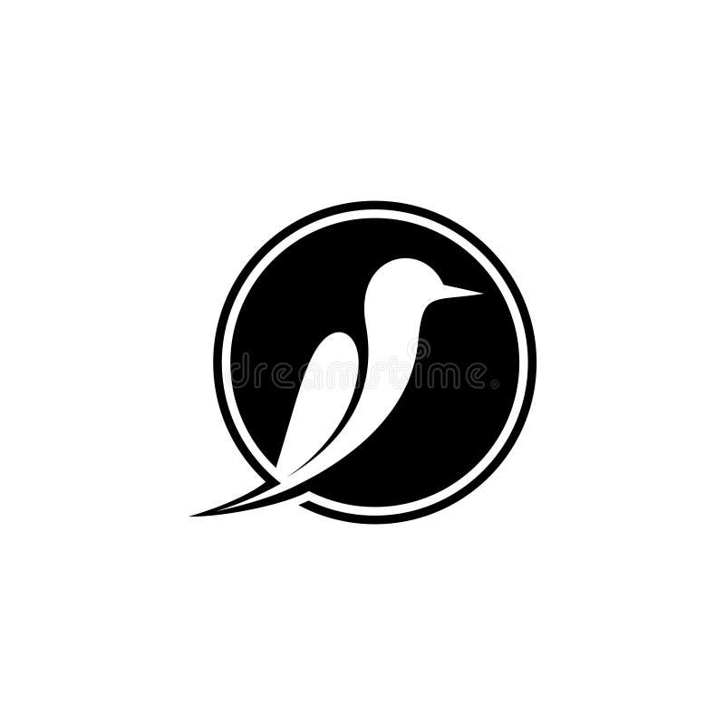 Bird Logo Vector, Creative Logo Design, Vector Icon. Stock Vector ...