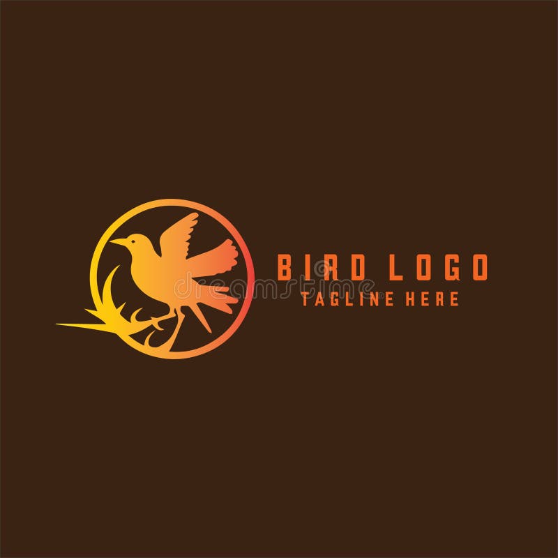 Birdslogo Stock Illustrations – 3 Birdslogo Stock Illustrations ...
