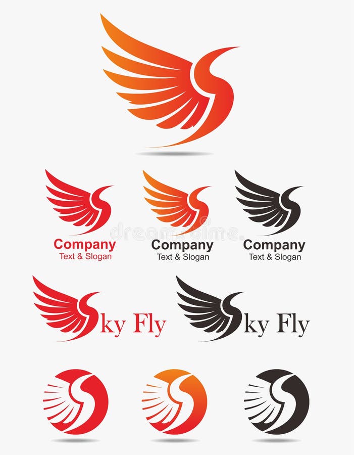 Bird Logo stock vector. Illustration of logo, identity - 60131946