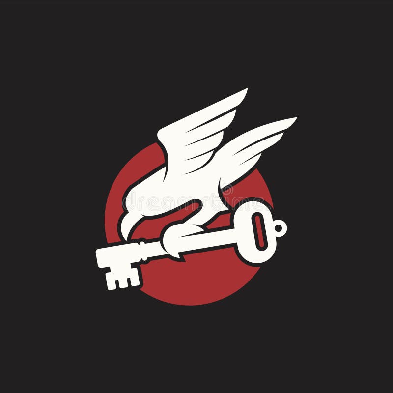 Bird Key Logo Stock Illustrations – 324 Bird Key Logo Stock ...