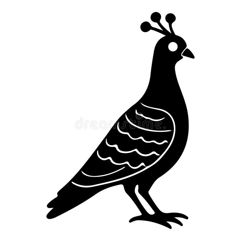 Bird Logo Vector Design Logo Illstration Stock Illustration ...