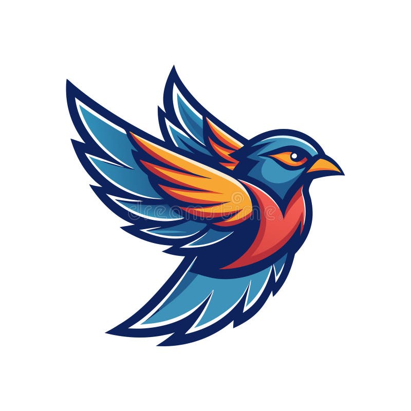 Bird Logo Vector Icons for Custom Projects Stock Vector - Illustration ...