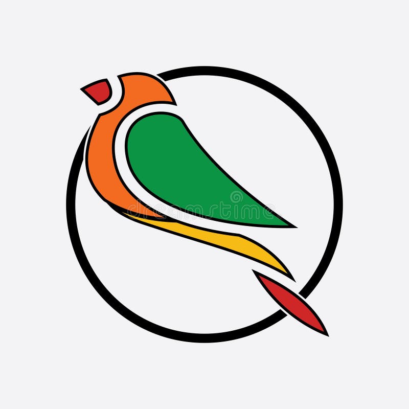 Bird Logo Vector Illustrations Design Icon Logo Stock Vector ...