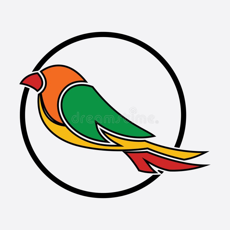 Bird Logo Vector Illustrations Design Icon Logo Stock Vector ...