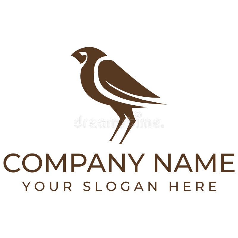 Bird Logo Vector Illustrations Design Icon Logo Stock Vector ...
