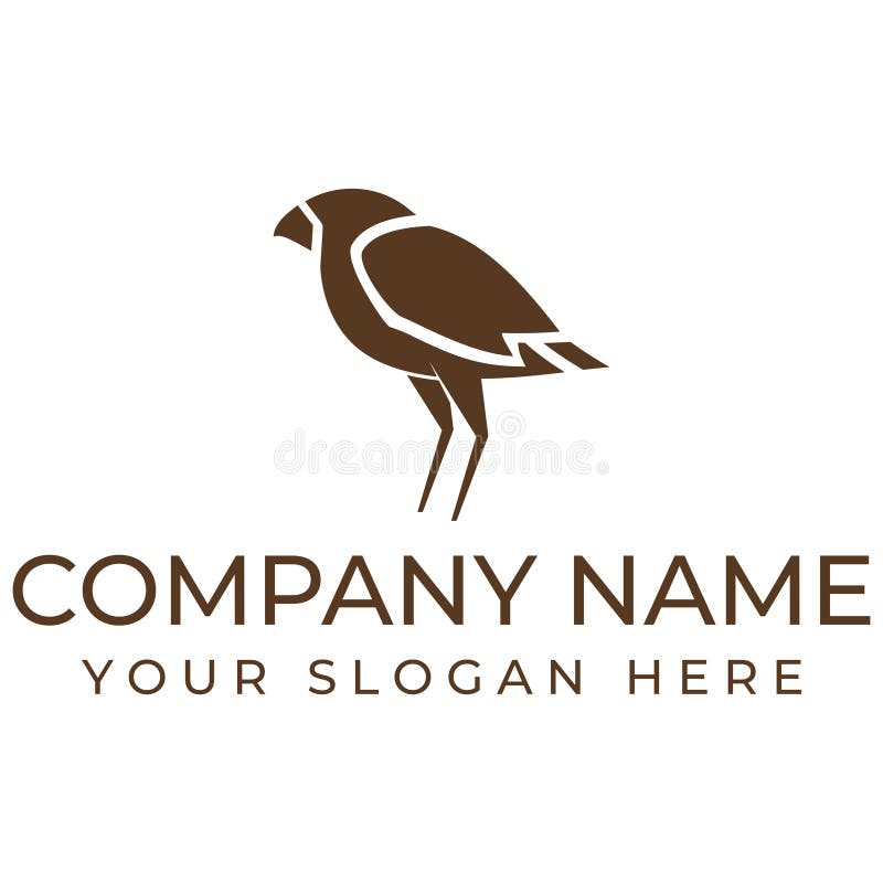 Bird Logo Vector Illustrations Design Icon Logo Stock Vector ...