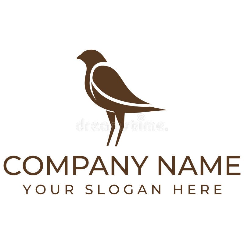 Bird Logo Vector Illustrations Design Icon Logo Stock Vector ...