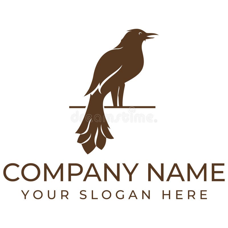 Bird Logo Vector Illustrations Design Icon Logo Stock Vector ...