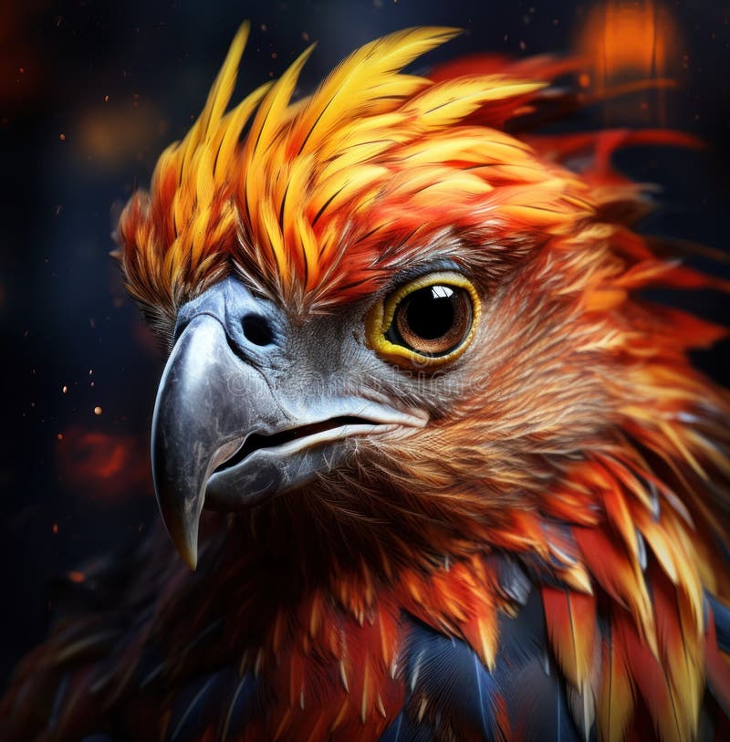 A Bird Looking into the Camera, Stock Photo - Image of tropical, head ...