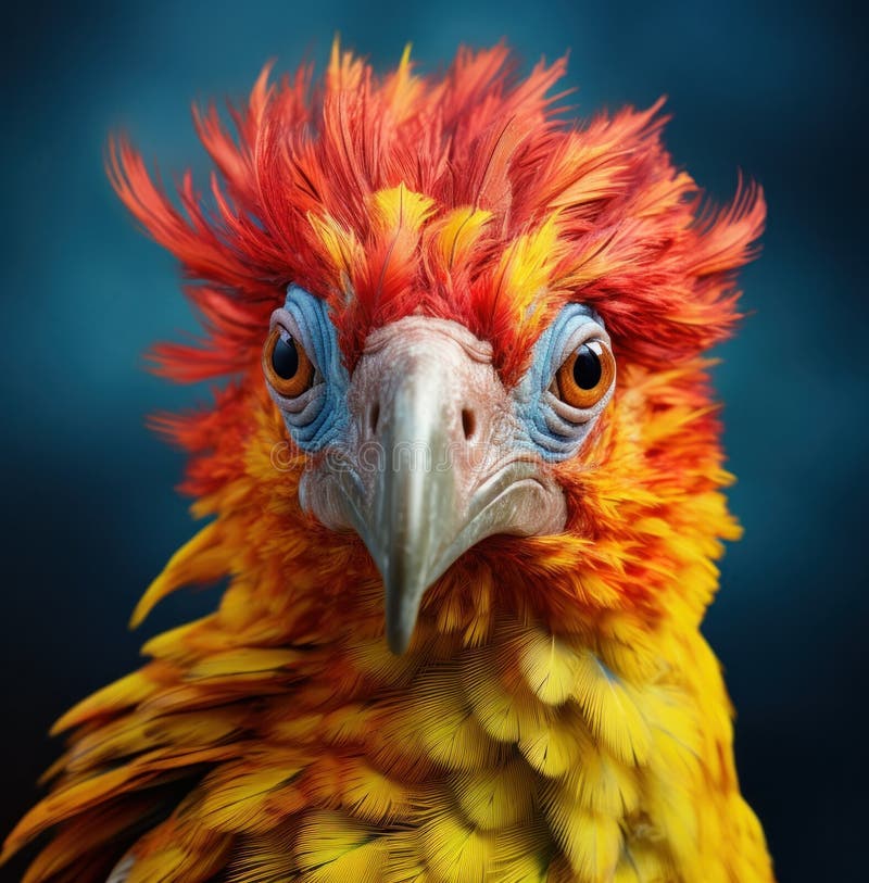 A Bird Looking into the Camera, Stock Photo - Image of horizontal ...