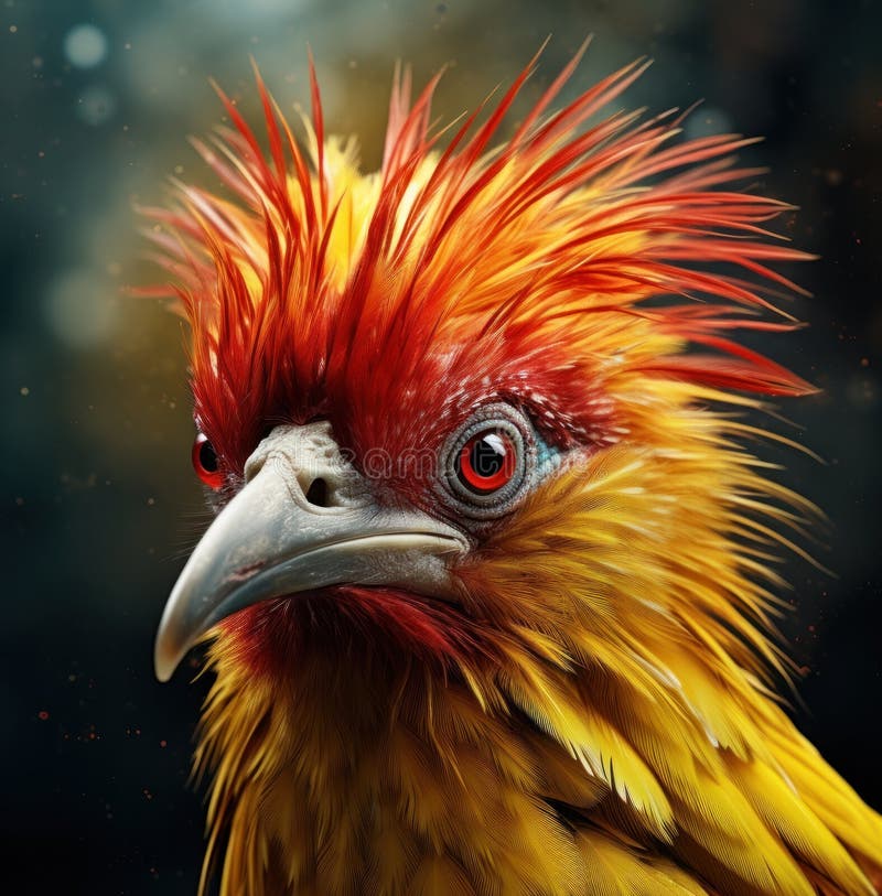 A Bird Looking into the Camera, Stock Image - Image of tropical ...