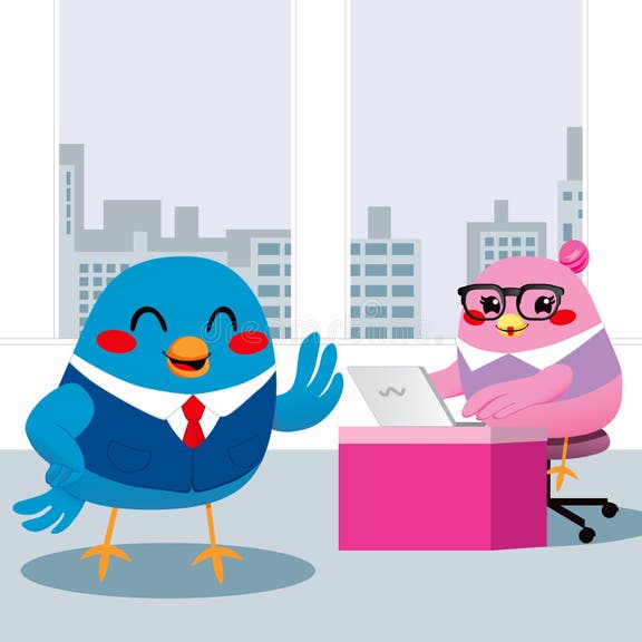 Office Bird Stock Illustrations – 7,188 Office Bird Stock Illustrations ...