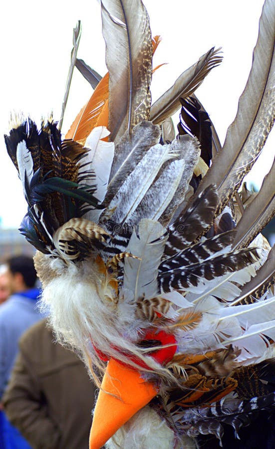 Bird mask editorial stock image. Image of picturesque - 69623264