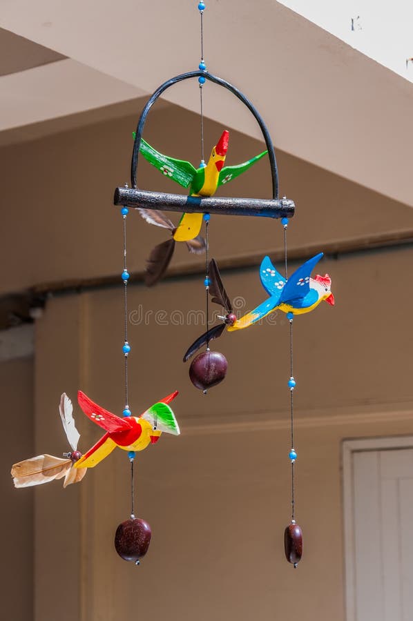 Bird mobile stock photo. Image of nature, decorated, celebrations ...
