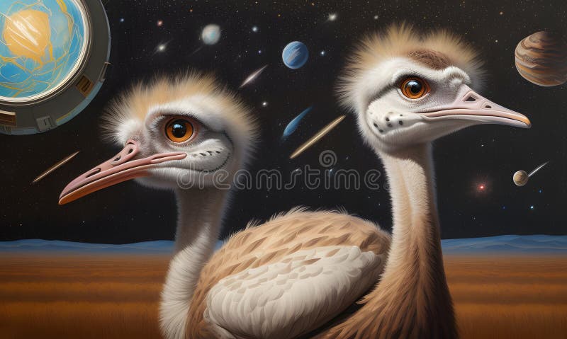 The Bird is Not an Ordinary Alien Species Created with the Help of ...