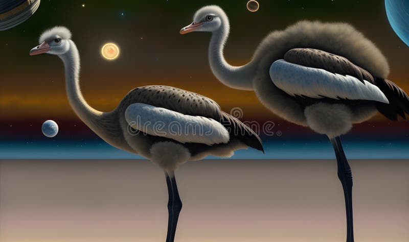 The Bird is Not an Ordinary Alien Species Created with the Help of ...