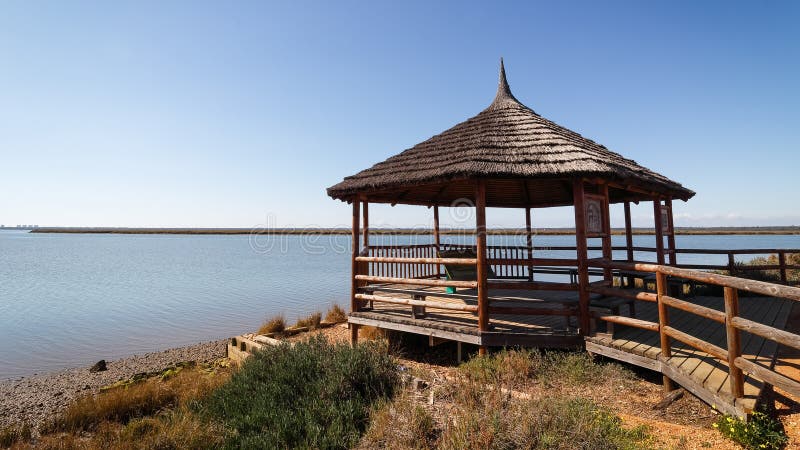Bird observatory stock photo. Image of wooden, reserve - 273042162