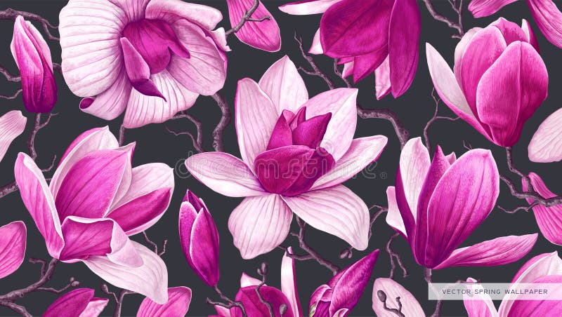 Floral Wallpaper, Lock Screen, Screen Saver on Your Computer, Laptop or ...