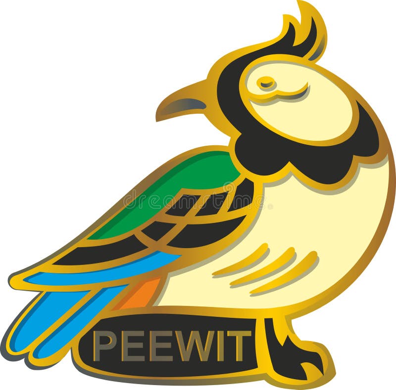 Cute Bird Peewit Stock Illustrations – 18 Cute Bird Peewit Stock ...