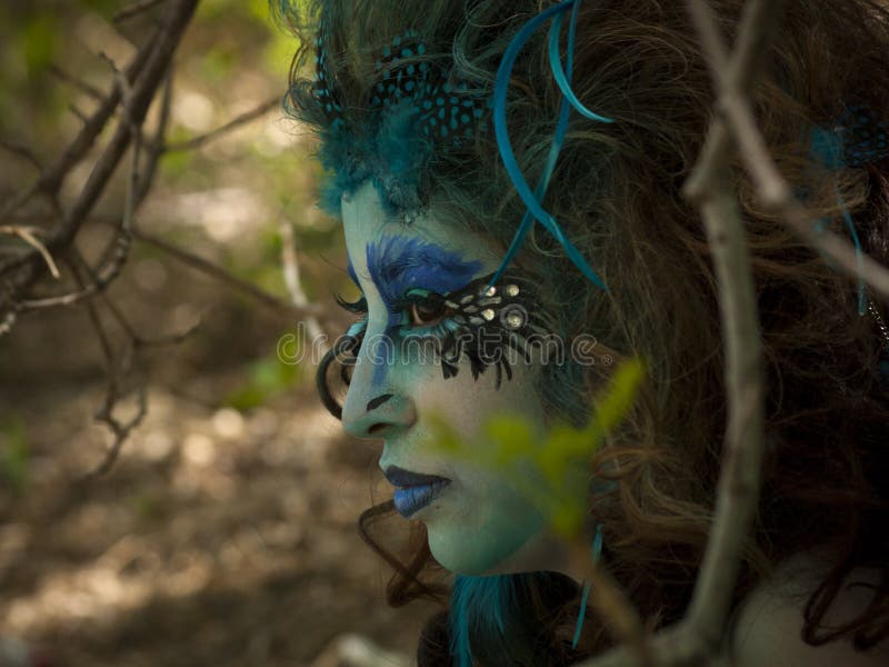 Bird People Royalty Free Stock Images - Image: 24535029