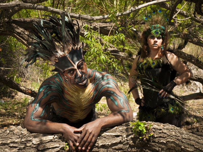 Bird People stock image. Image of birdlike, young, dress - 24534763