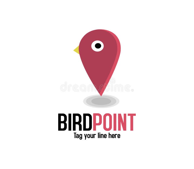 Bird point logo stock vector. Illustration of barber - 101671410