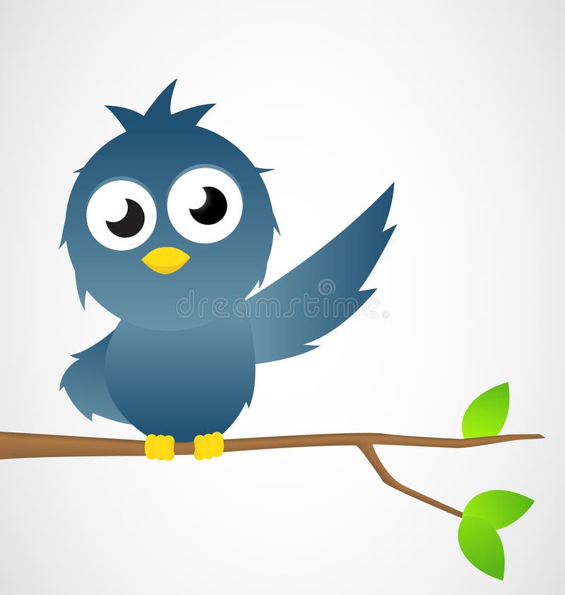 Pointing bird stock vector. Illustration of colorful - 12468418